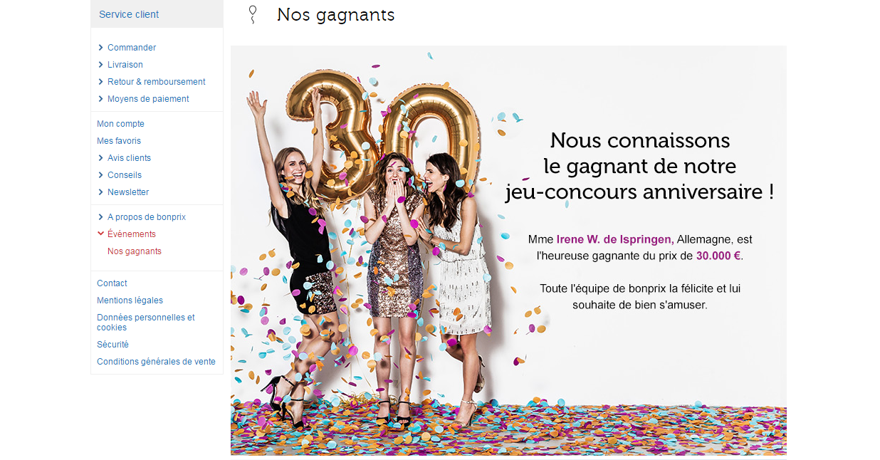 Petits conseils pour faire des bénéfices sur Bonprix